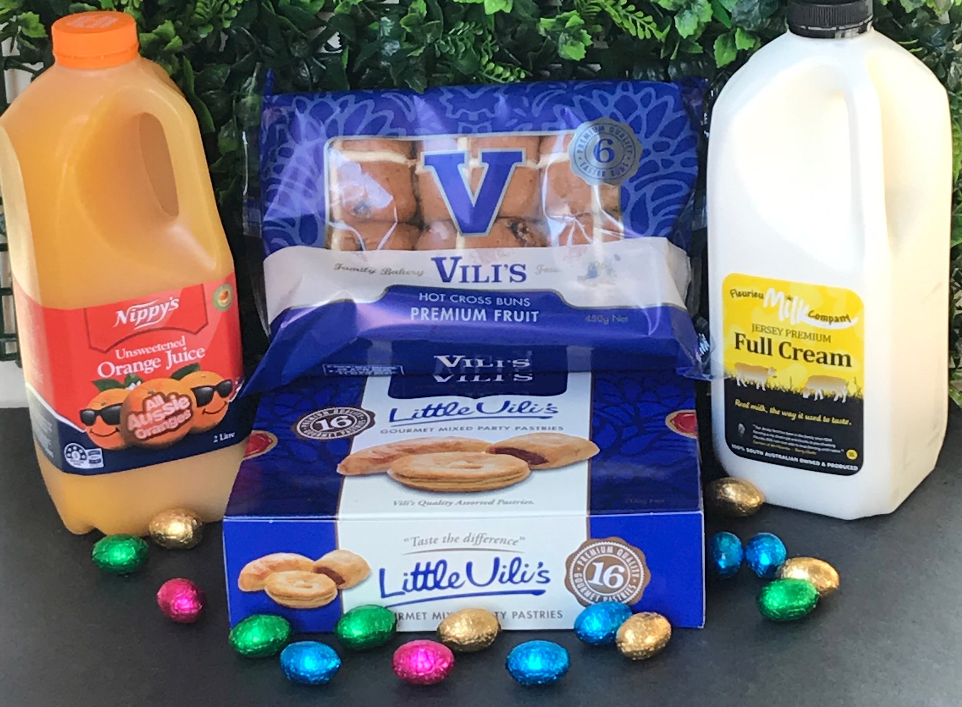 MENUS | Café De Vili's