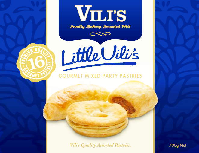 Little Vili's - Mixed Pastries | Café De Vili's