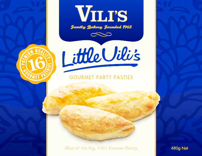 Little Vili's - Pasties | Café De Vili's