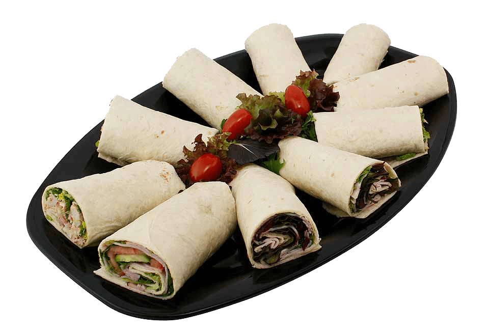Gourmet Wrap Platter 1 | Café De Vili's
