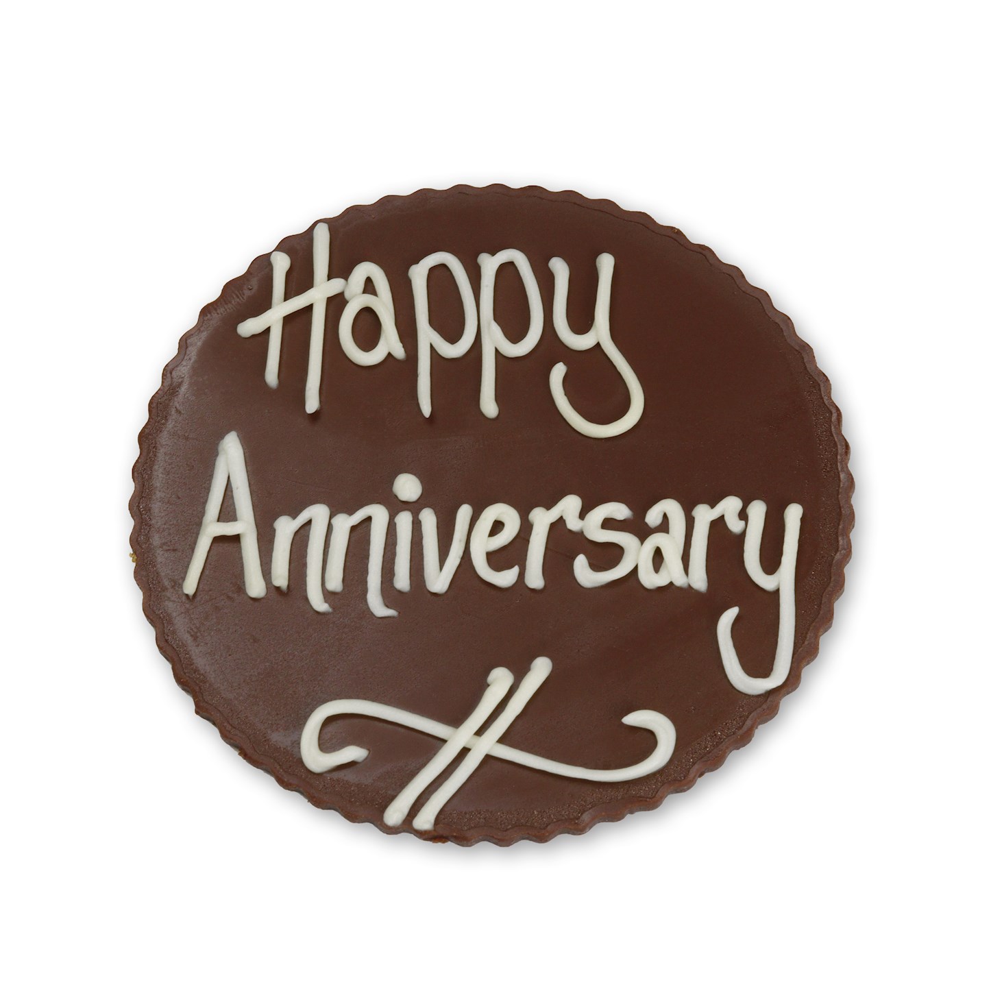 Custom Chocolate Discs | Café De Vili's